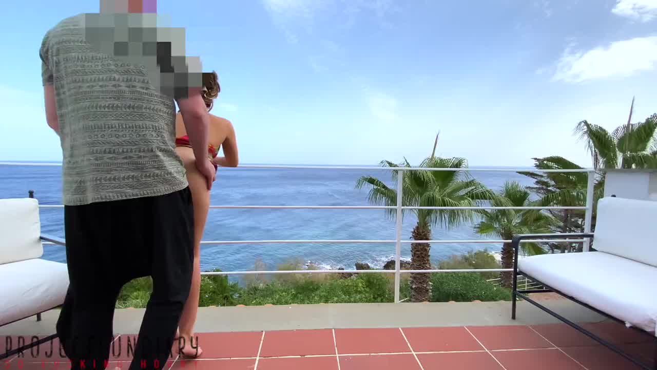 Summer Time Risky Public Balcony Intercourse Projectsexdiary