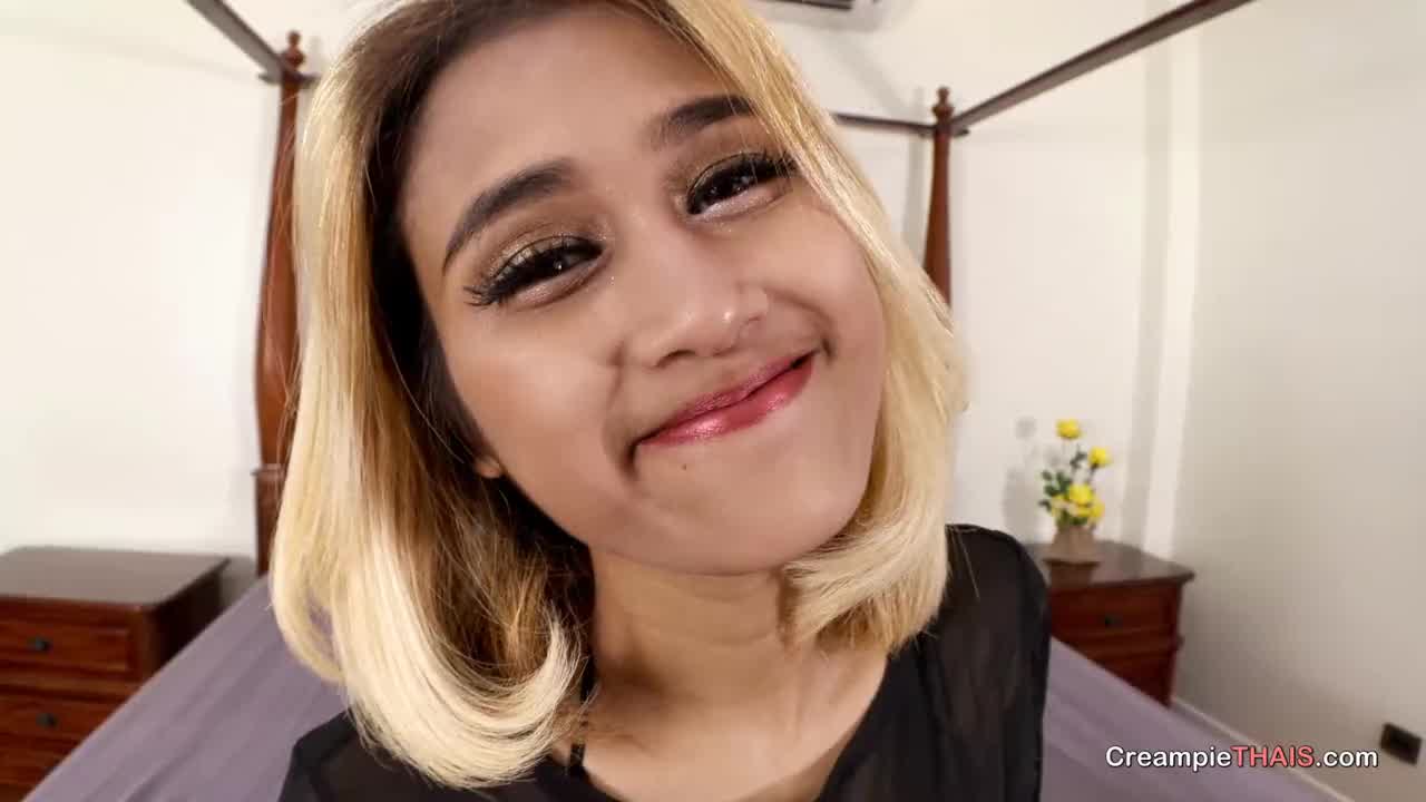 Lil White Haired Thai Cockslut Struggles To Take My Cock Porn B Hotntubes Com