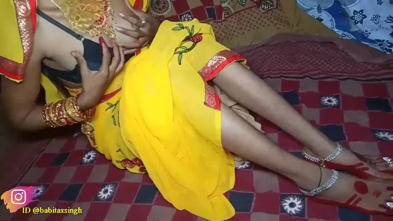 Indian Newly Married Couple Honeymoon Fuckfest Hindi Hd Pornography 13