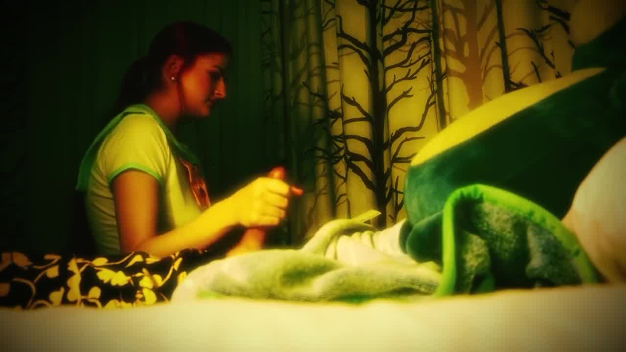 Step Mother Sticks In Tyler With A Special Hug And Feeds Him His Own