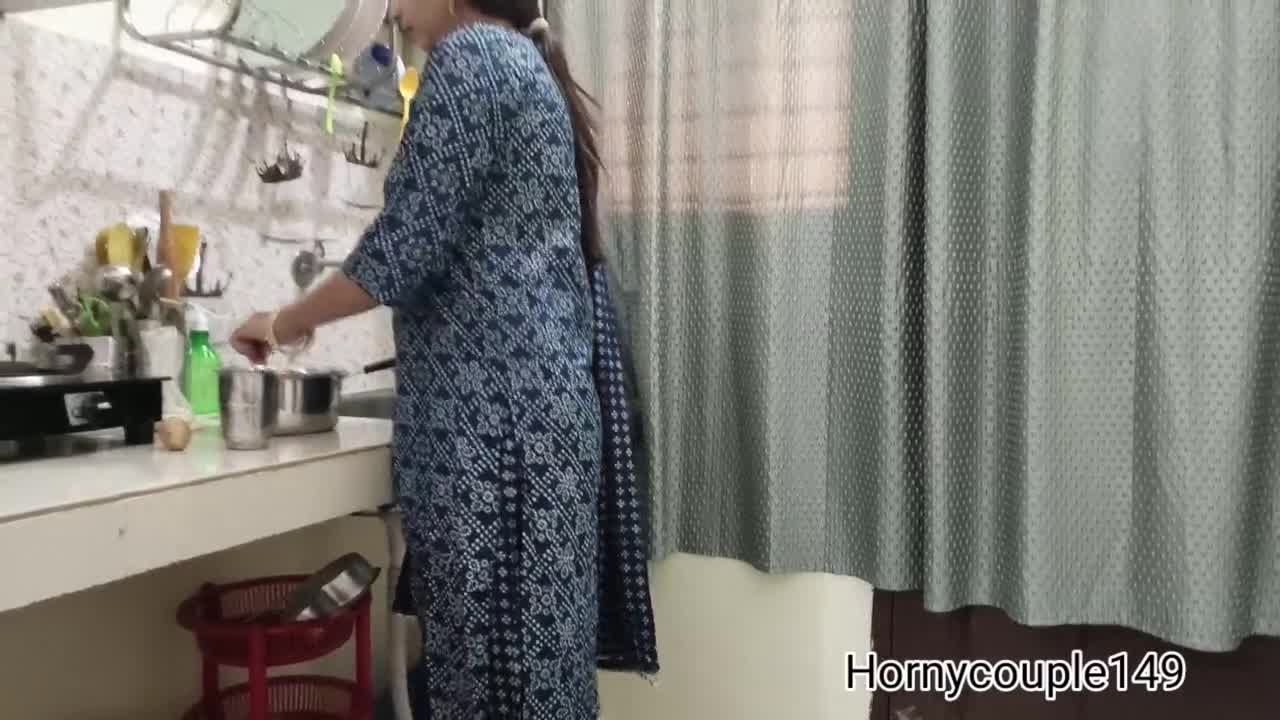 newly married bhabi shagged by her devar in kitchen - devar ne bhabi ke laakh mana karne pe bhi ...