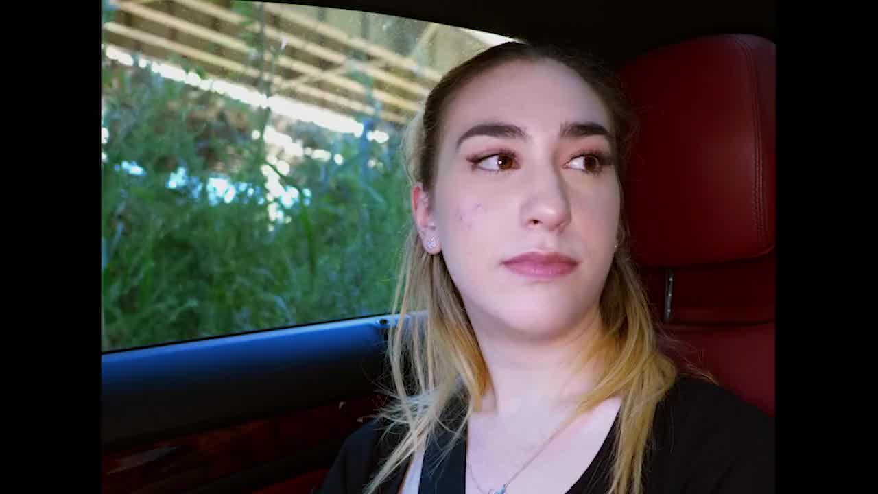 nineteen - yr older servant lexi grey gulps pee in the forest - hotntubes.com