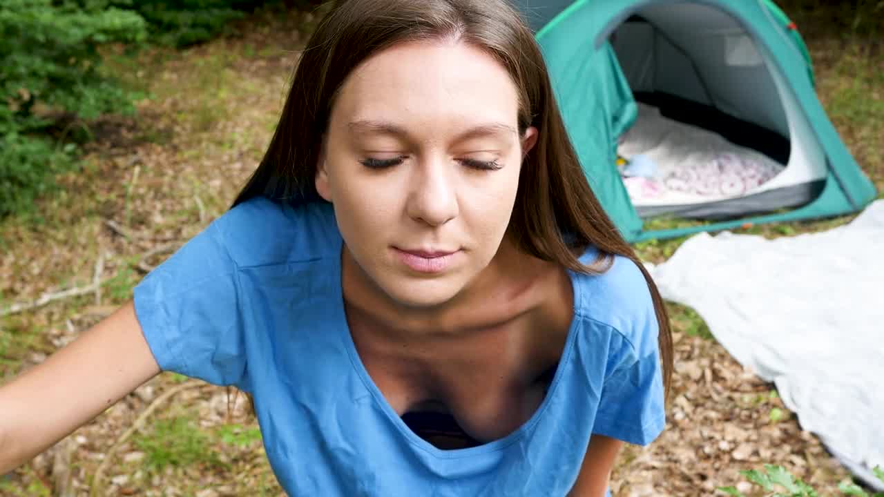 Demonstrate Me Your Tits Viks Ukrainian Teenager Refugee Viks Milk Cans Pornography