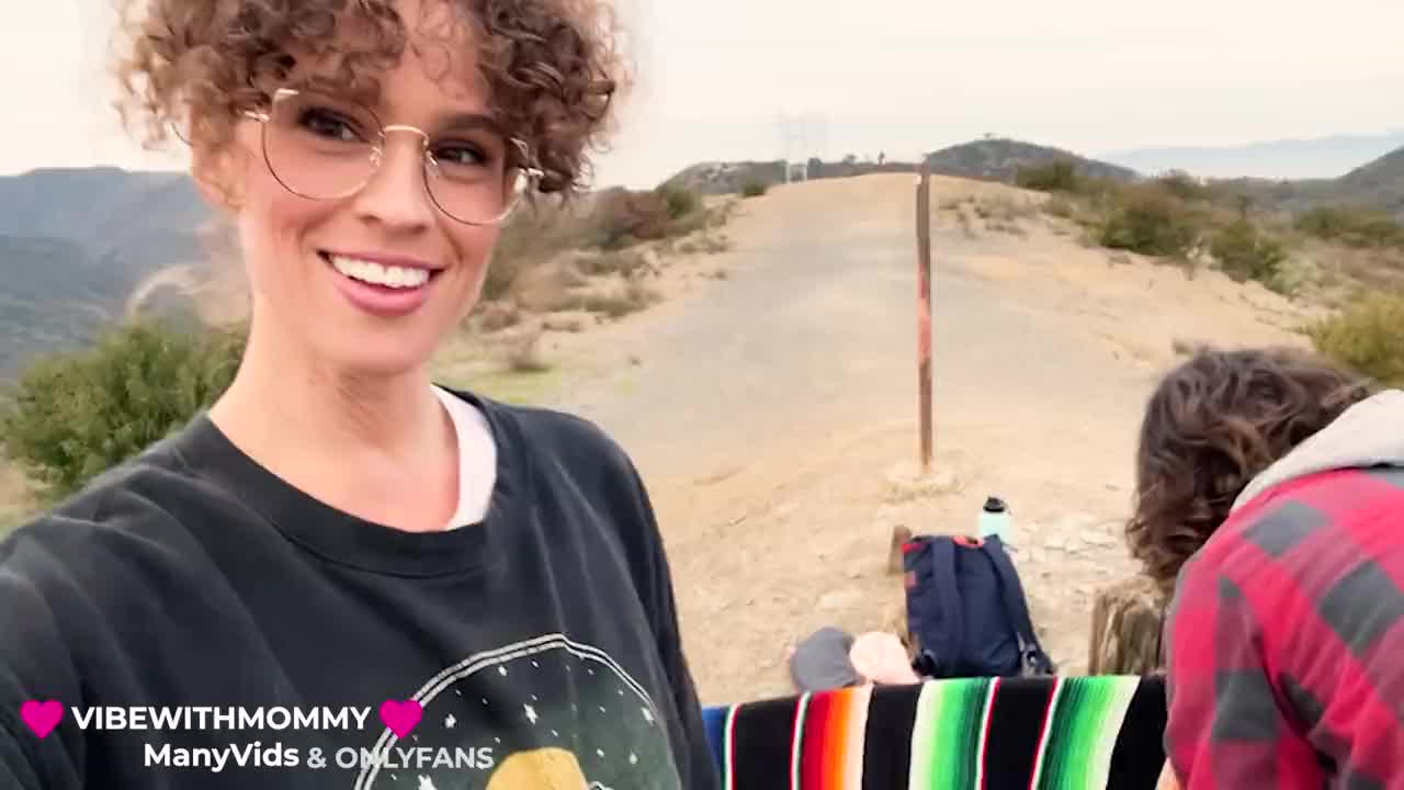 omg drone footage of jewish stepmother and stepson having real community romp with vibewithmommy ...