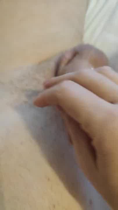 another little willy humiliating wank and jizz flow - hotntubes.com