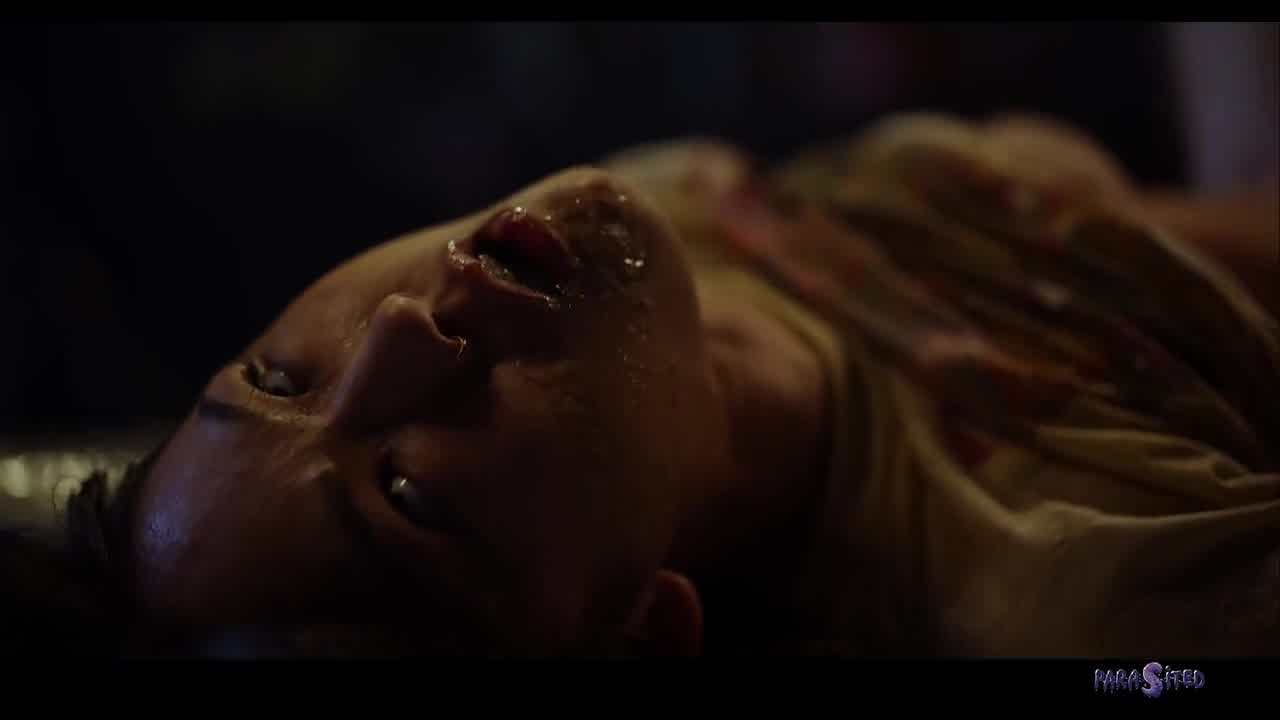 Ladies Possessed By Alien Parasited Pour Out In Orgasm