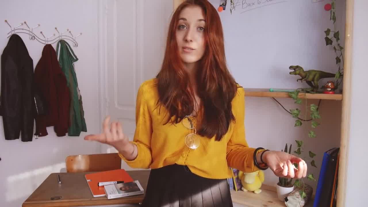 Backtoschool2019 Joi Professor Caught U Reading A Porn Mag