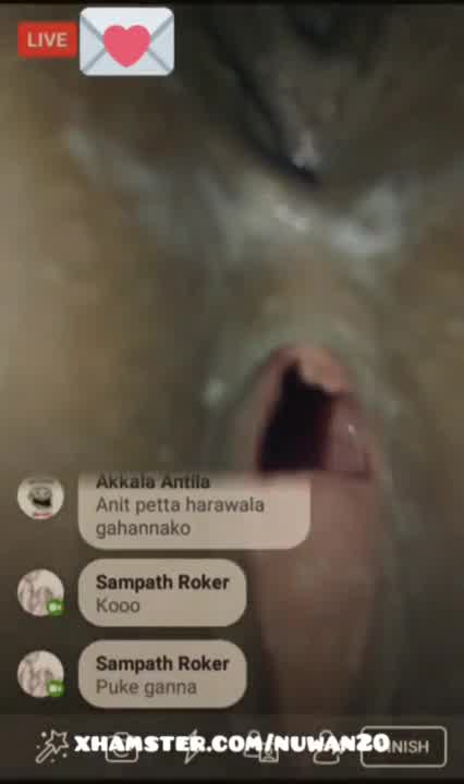 Facebook Live Fucked Sri Lankan Mid Aged Obese And Man