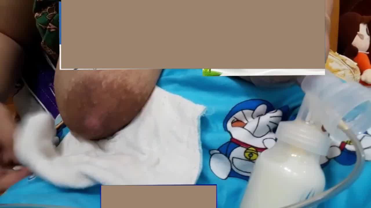 wow lactating: giant nipples hd porno vid 6c - hotntubes.com