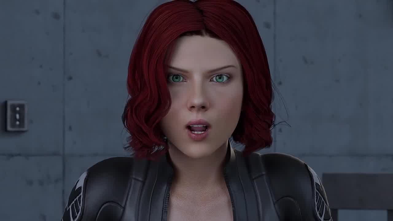 Marvel Black Widow Operation Widow S Web Animation With Sound