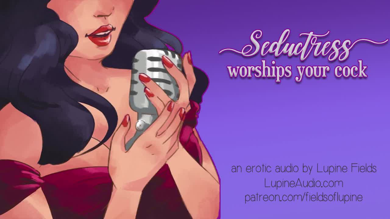 Seductress Worships Your Pipe Ball Draining Erotic Audio