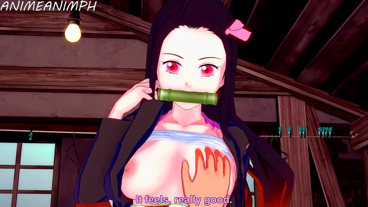 Nezuko Permits You To Shag Her Endlessly With Creampies Satan Slayer