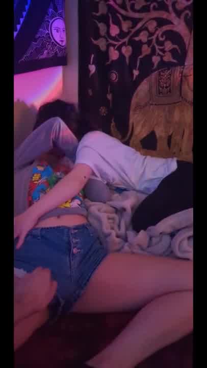 Commencing To Shag In Front Of Our Pals Pov Triple Sex Nice Chicks 5418
