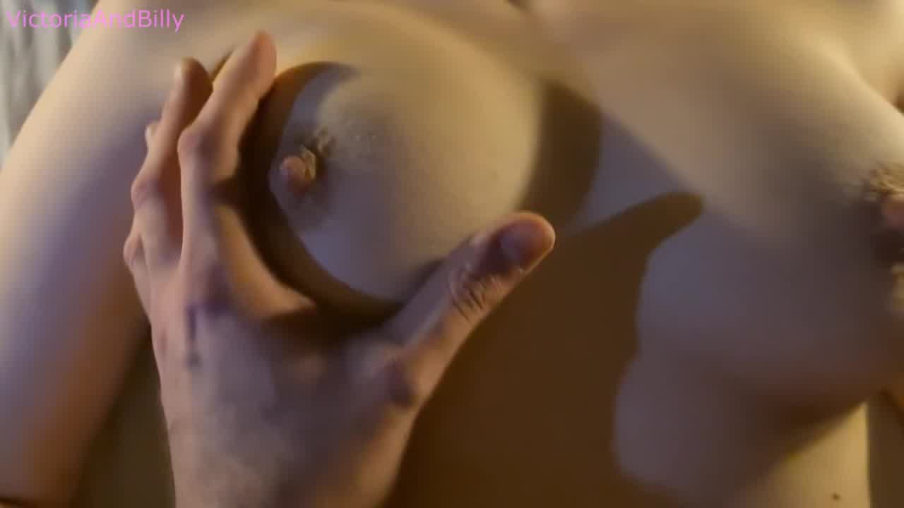 Nip Have Fun And Making Him Jizz All Over My Hooters