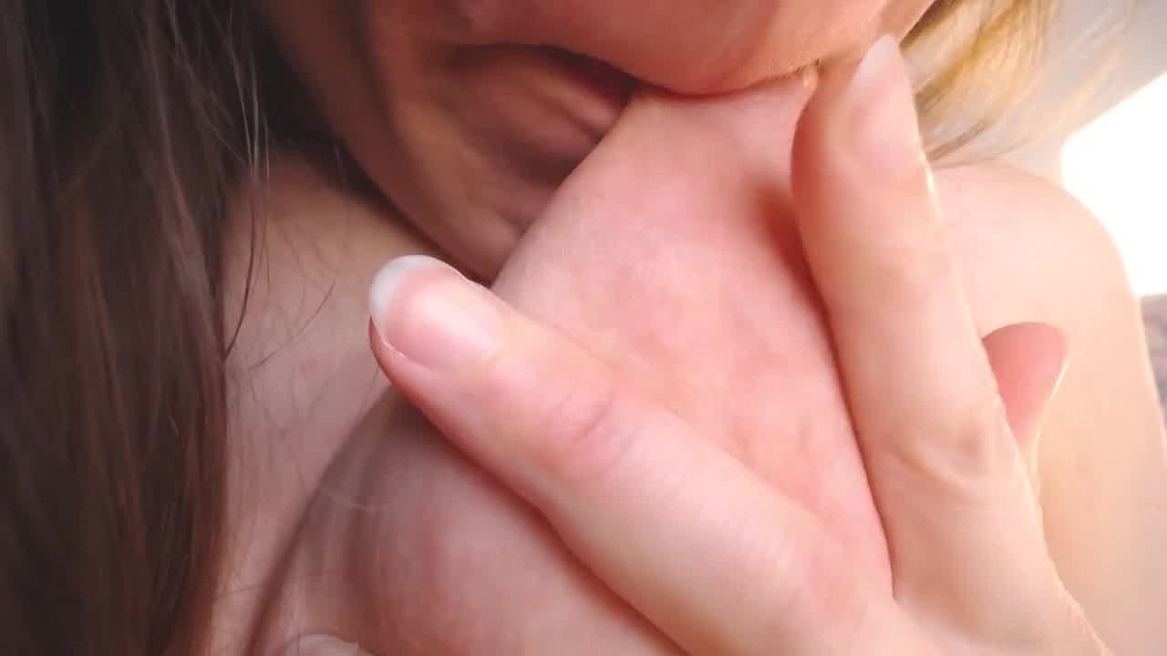 Asmr Powerful Close Up Puffy Puffies Blowing Cock