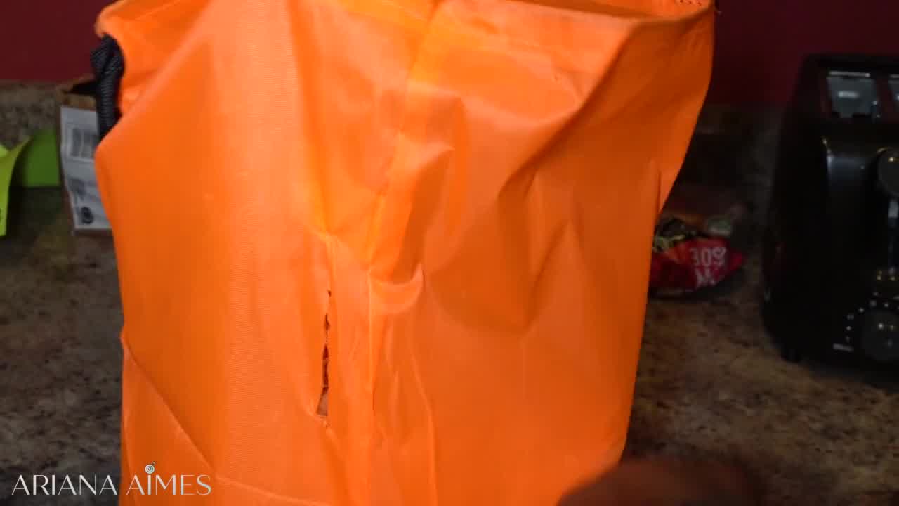dumb hoe tricked into banging tool in pumpkin on halloween pov facial - hotntubes.com