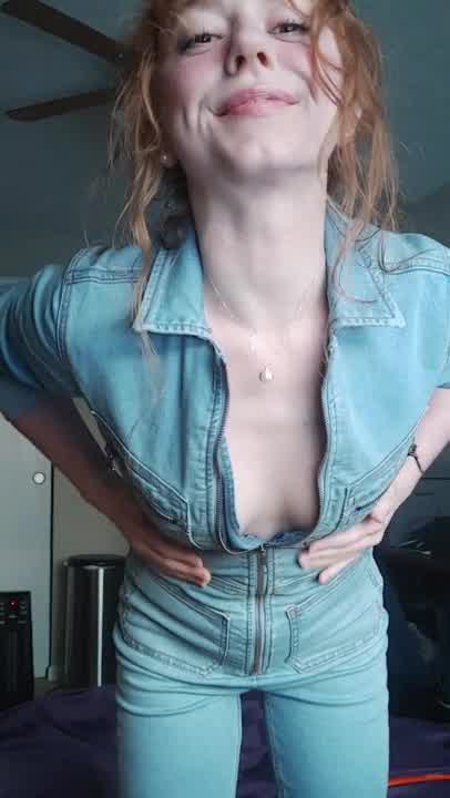 sandy-haired teasing over jeans pt 1 - hotntubes.com