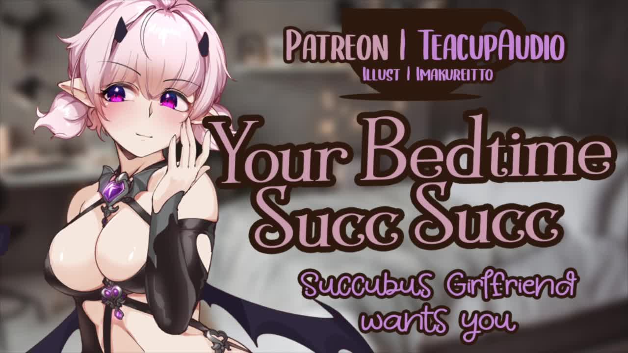 Succubus Gf Mildly Rails You Nsfw Asmr Roleplay