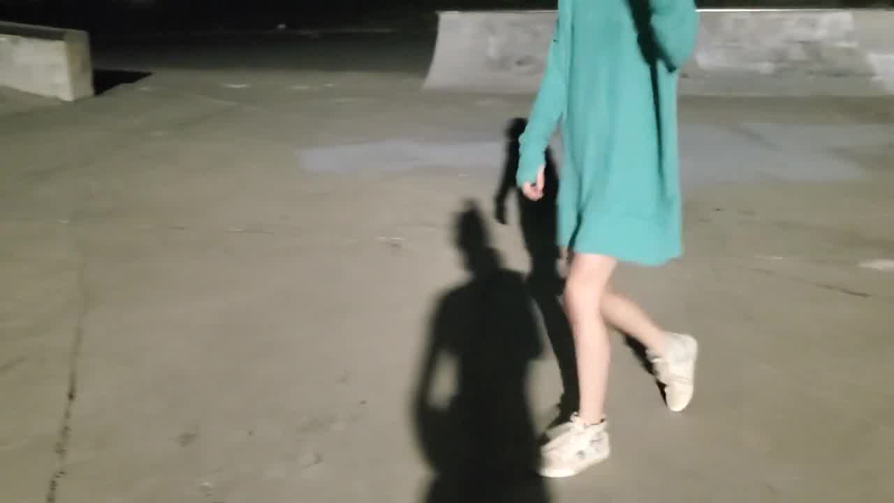 Naked Skateboarding