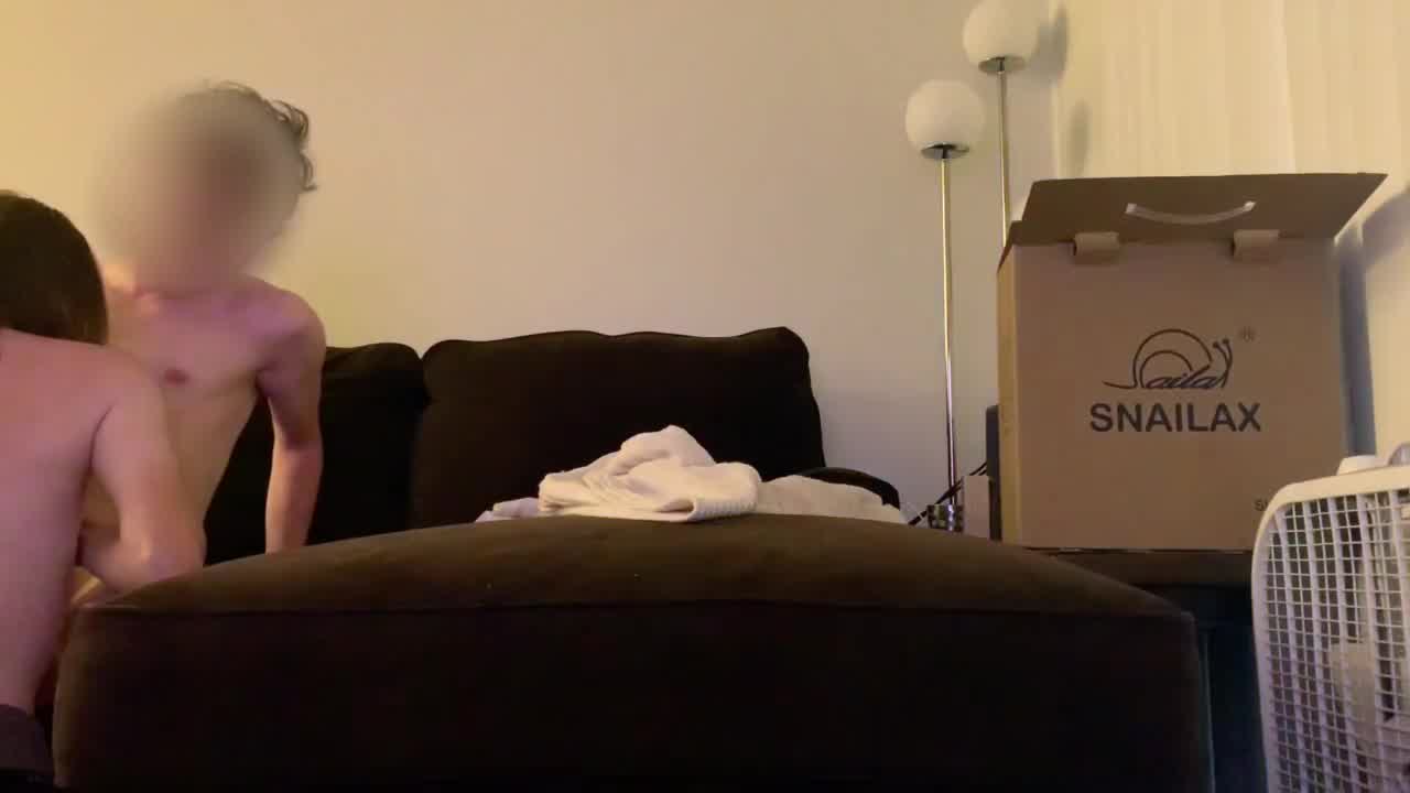 Kinky Step Sis Needs Tool Caught On Webcam