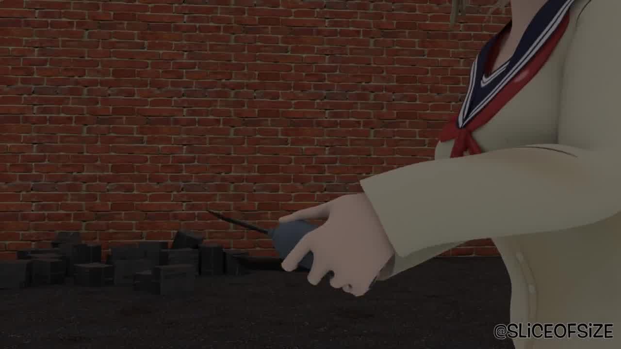 My Hero Rising Vore Version [giantess Growth]