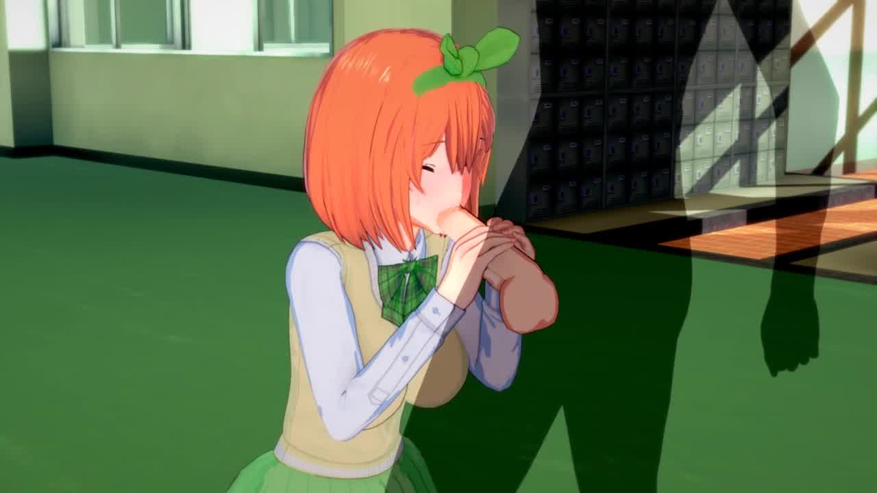 Quintessential Quintuplets Yotsuba Nakano Extracurricular Copulating 6231