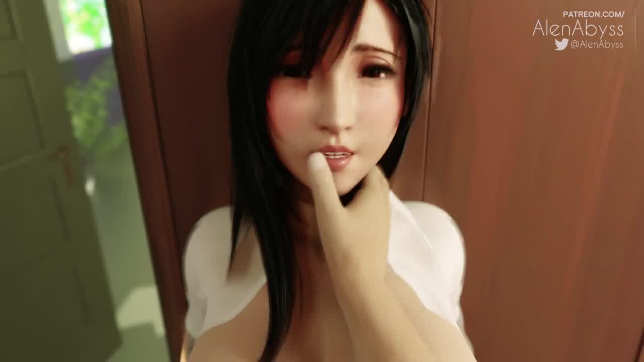 Tifa Gets Creampied For A Promotion In The Office From The Ad Hotntubes Com