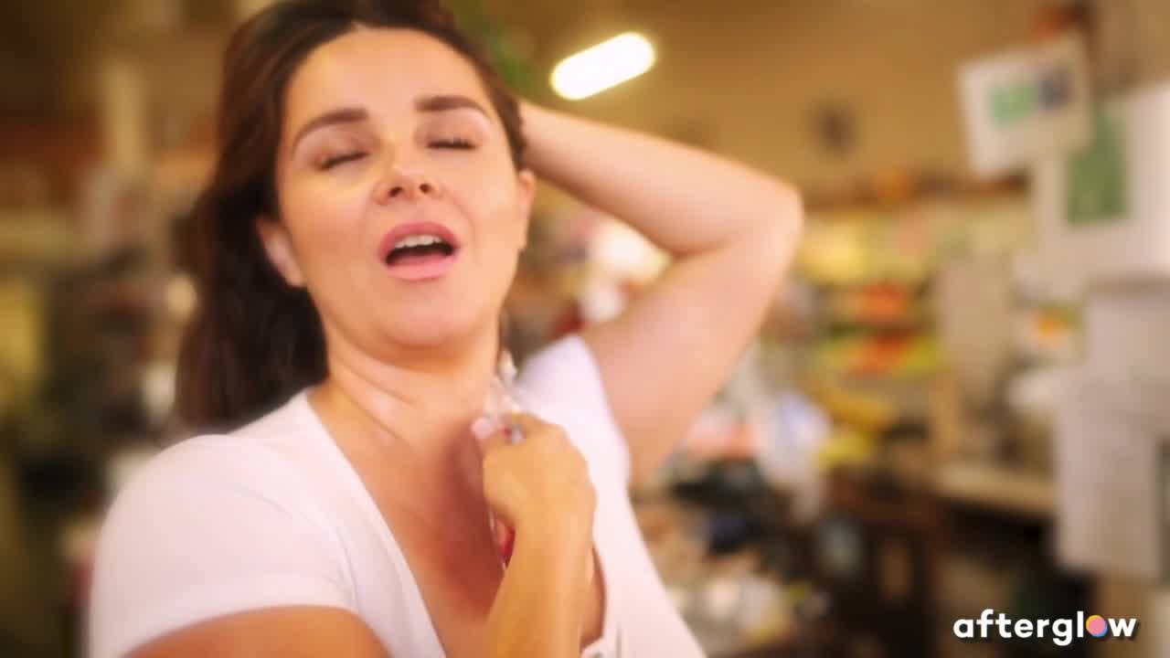 knocked up maxine holloway has spunky fuck-a-thon in public with mickey mod - hotntubes.com