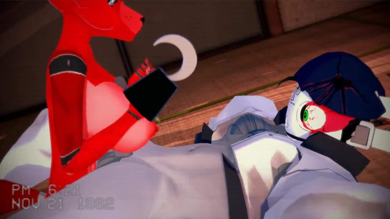 5 Nights At Freddys Inspired Foxy Tit Fucking And Hump Hentai