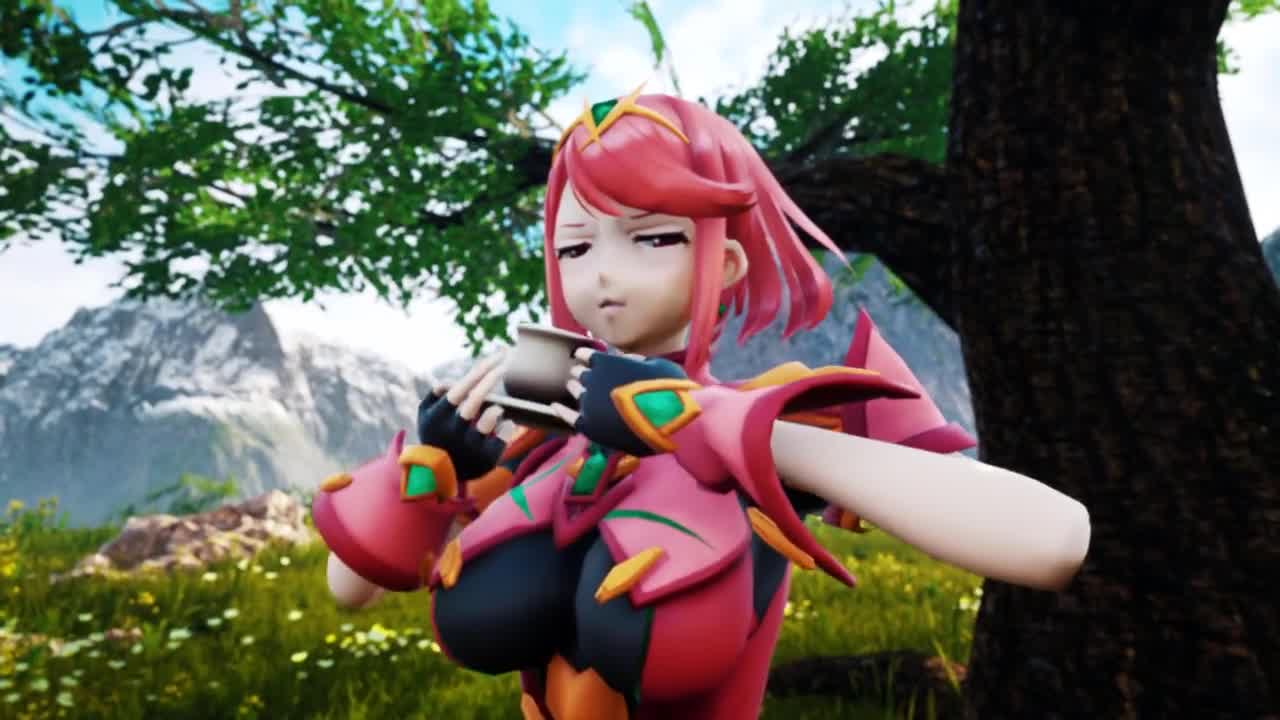 UE4 Giantess Pyra (الصوت) - Xalabahia.com