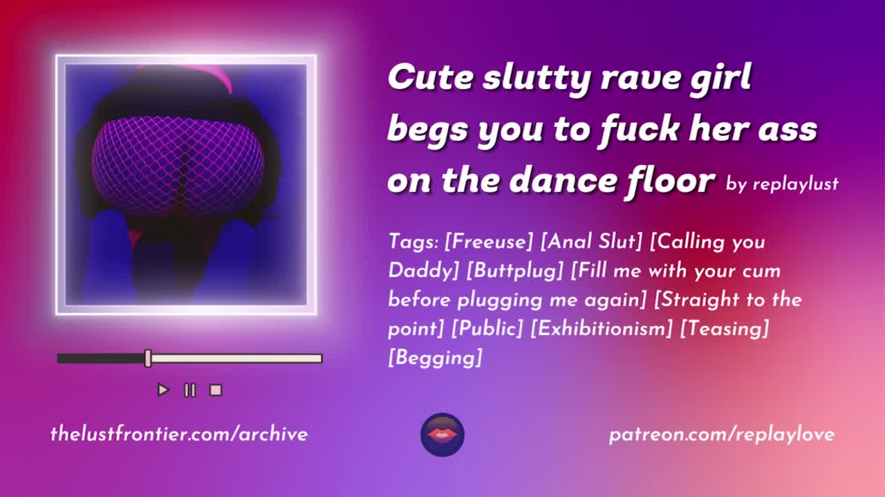 Trampy Carousal Gal Wants You To Sex Her Butt On The Dance Floor