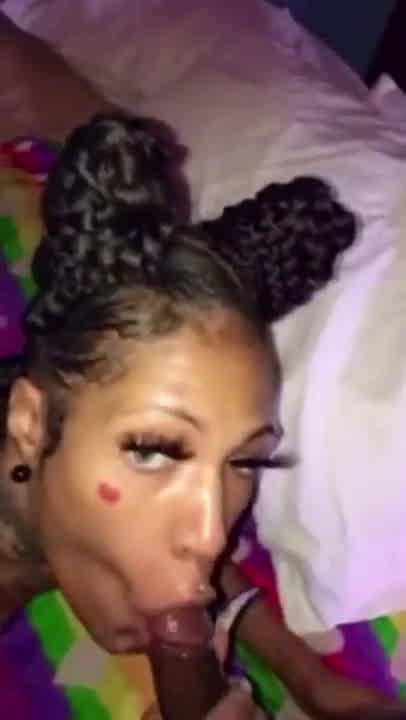 My Step Sista Wished Some Cock So I Pulled Mine Out And She Made Me Nut Sack