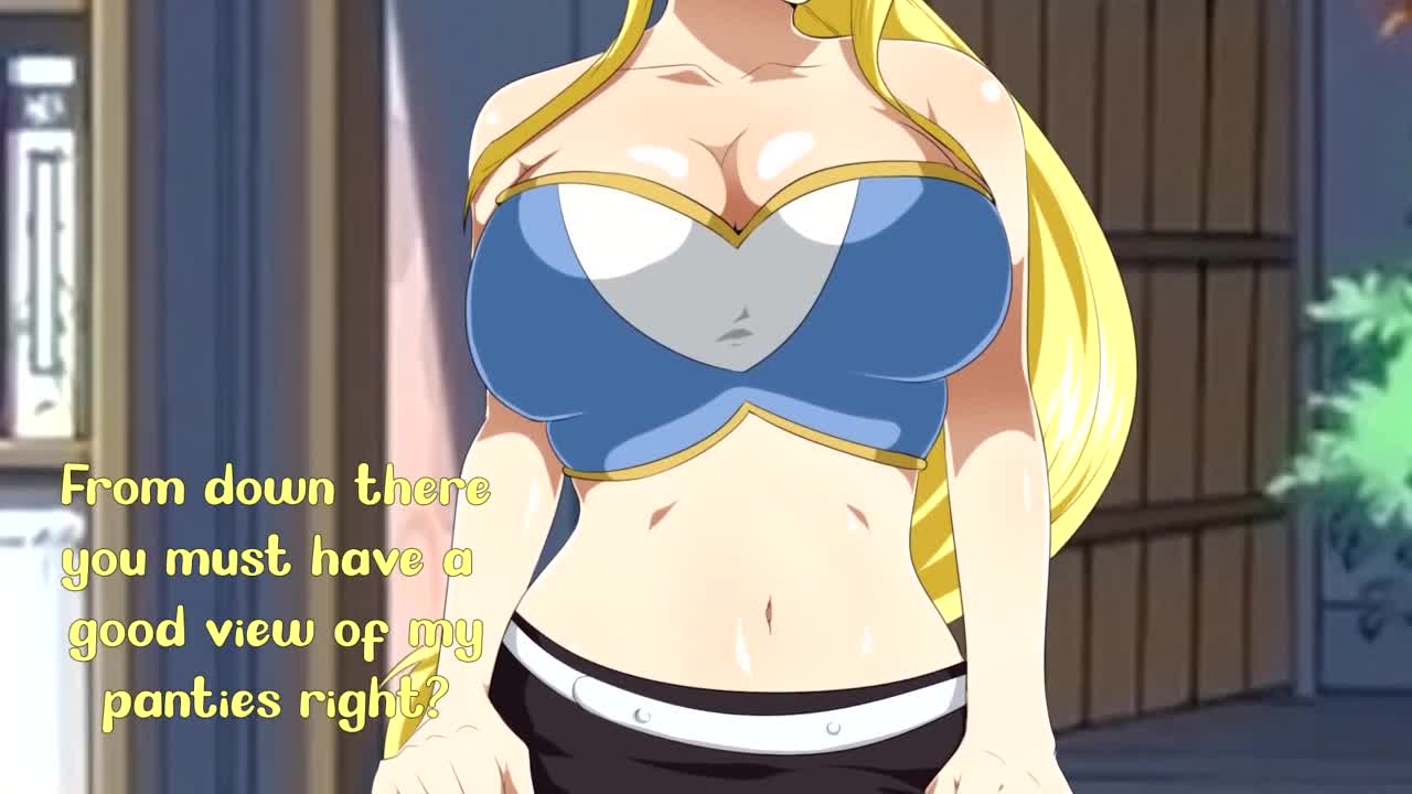 Pixie Tail Erza And Lucy Lose A Bet Hentai Joi