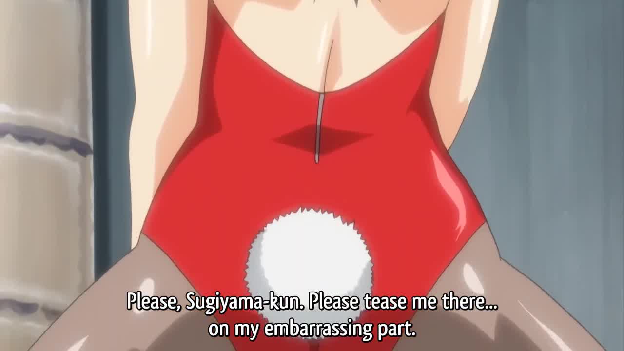 Triple Sex With 2 Horny Nymphs On Clubhouse Anime Manga Porn