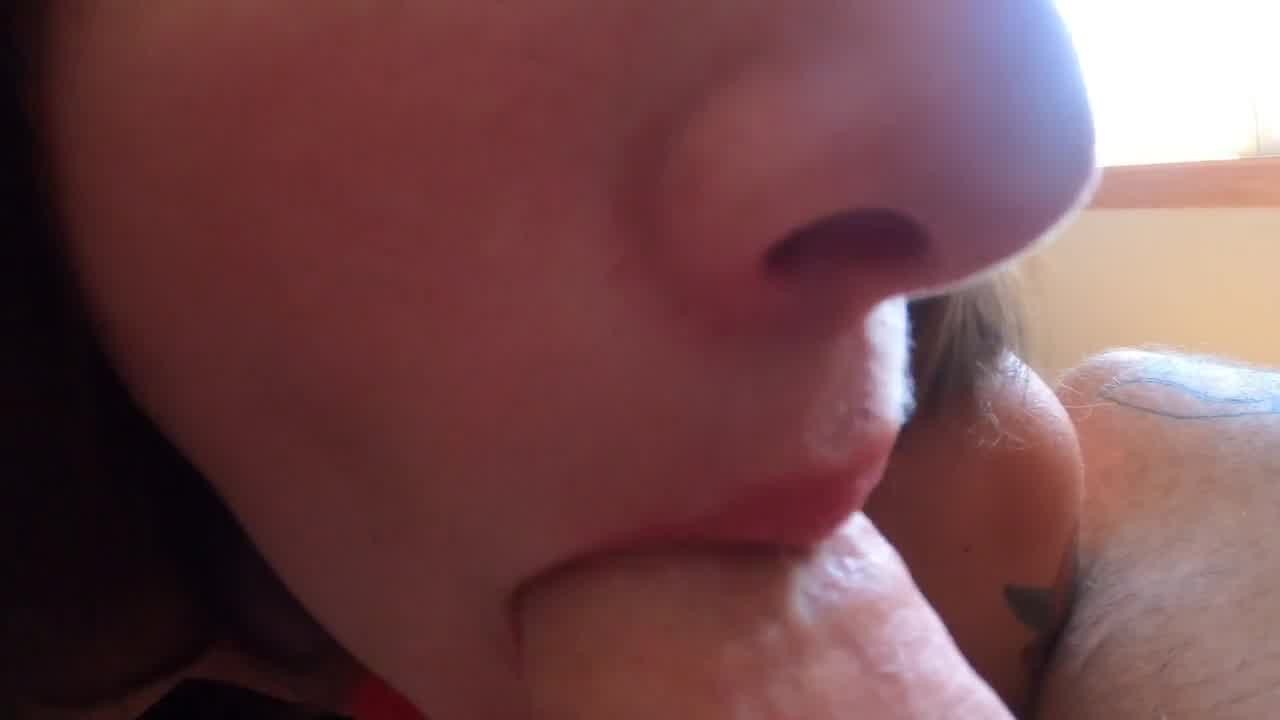 passionate wifey bjs friend dry close up - hotntubes.com
