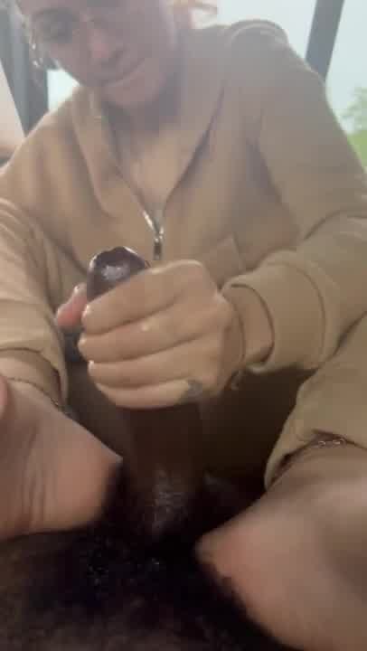 Footjob Ample Pop Shot Stinky Feet After Work Go To Feetplug Io For