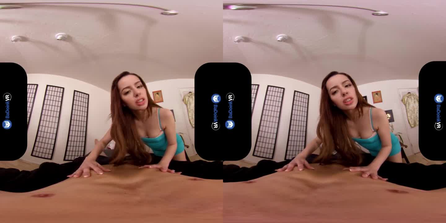 Red Haired Teen Vanna Bardot Is Very Talented For Massage And Sex