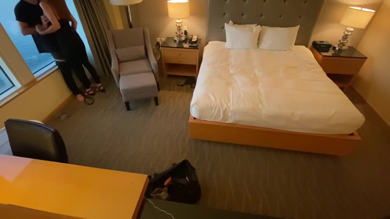 Bashful Dame Screwed In Her Motel Apartment Hotntubes Com