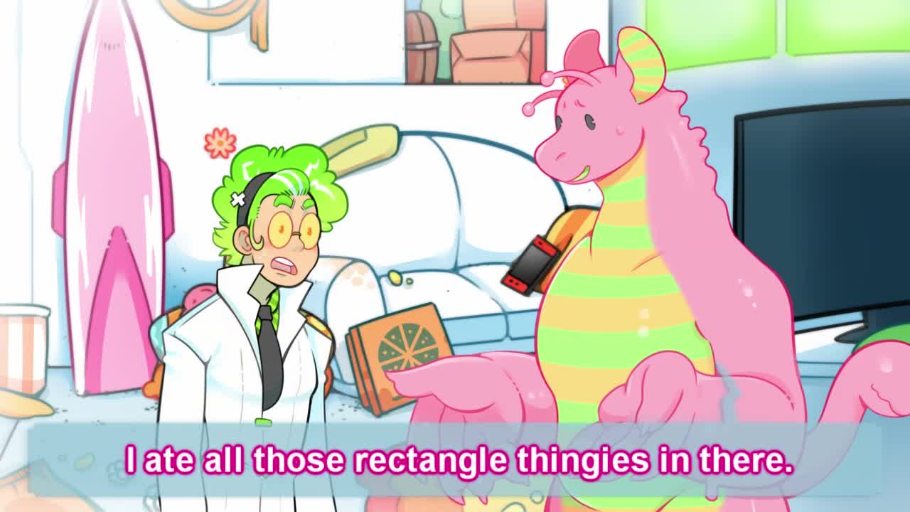 His Alien Roomy Can Transform Into A Stacked Babe Gummy And The Medic Sequence Four Web