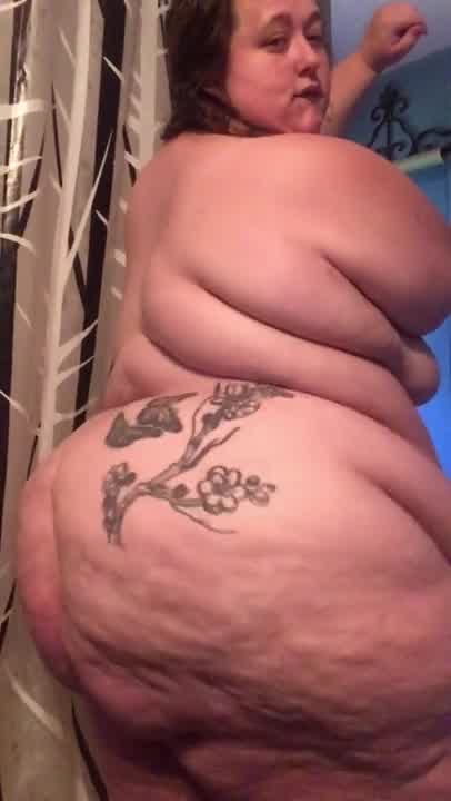 ssbbw bbw meaty butt have fun - hotntubes.com
