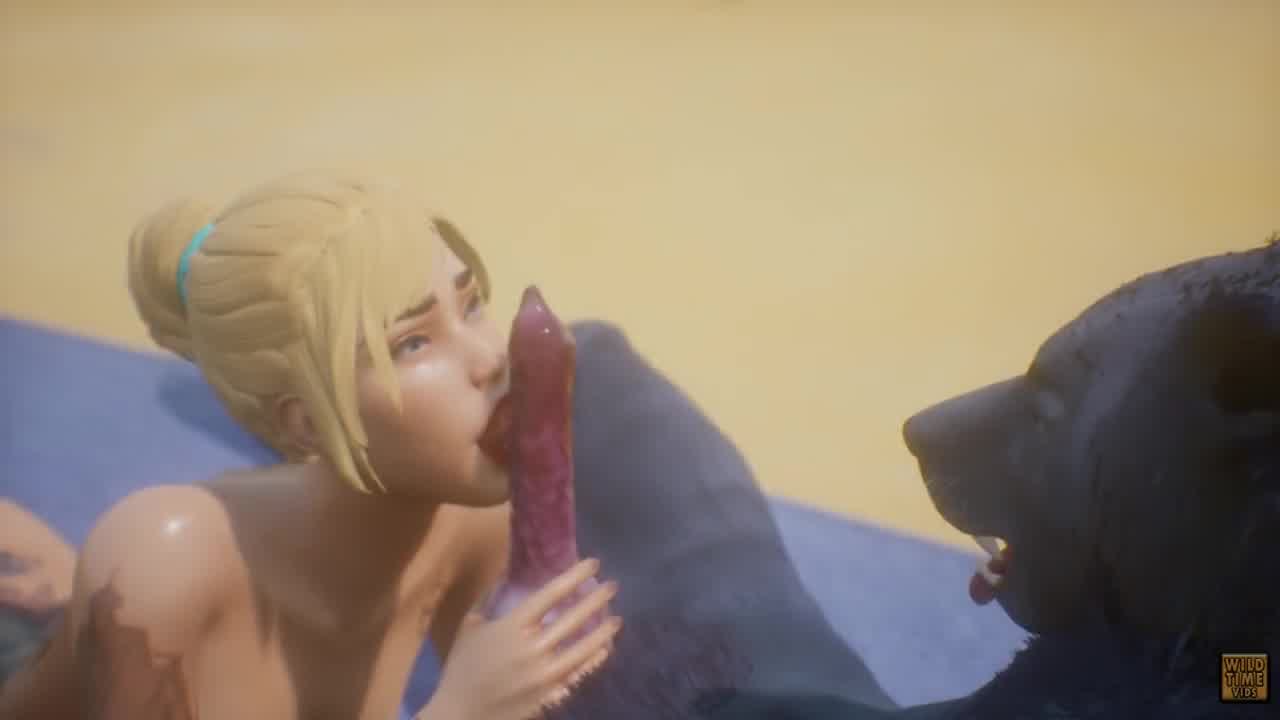 Ultra Cute Light Haired With Werewolf Knotting