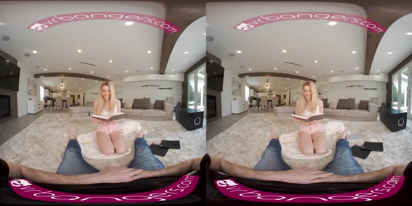 Anatomy Lesson With Graceful Towheaded Teenager Vr Pornography