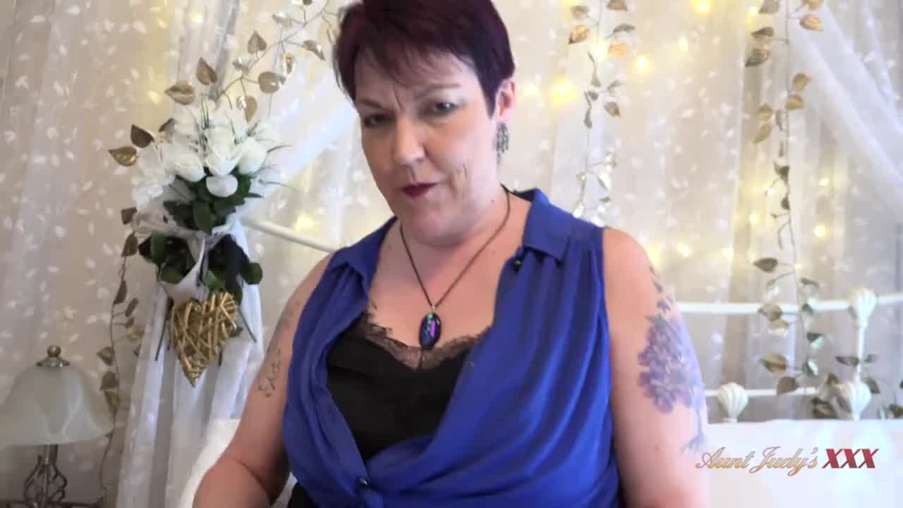 aunt-in-law judy's hard-core - your big-titted ripened step mom layla finds her undies in your ...