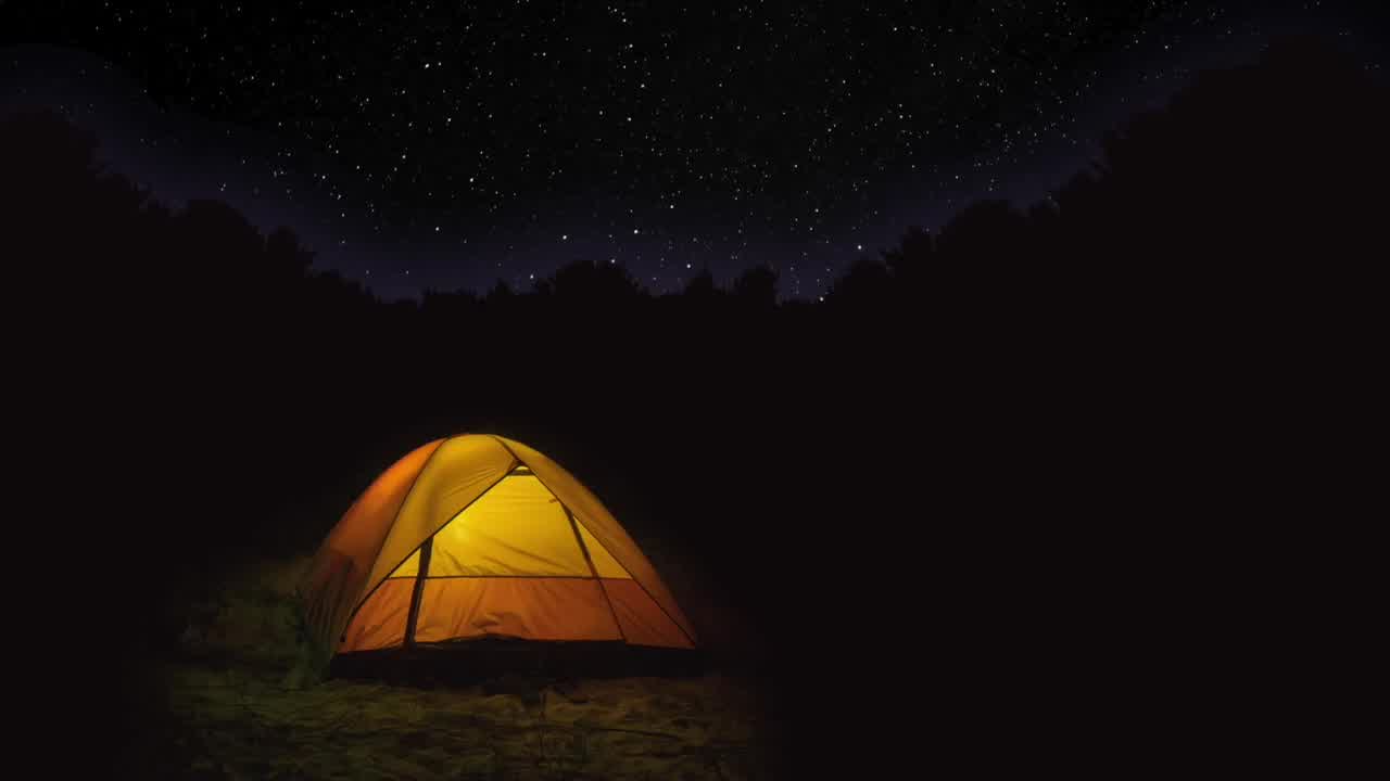 Duo Having Sex In A Tent Surrounded By Other Campers Audio Only