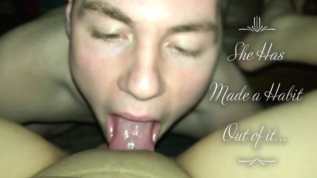 eating the neighbors jizm out of my wife - hotwife internal ejaculation cleanup - hotntubes.com