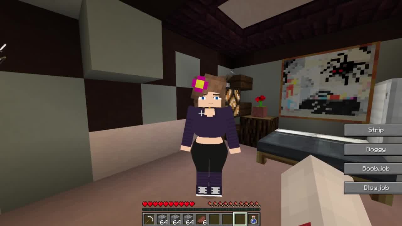 Jenny Minecraft Bang Out Mod In Your Palace At 2am