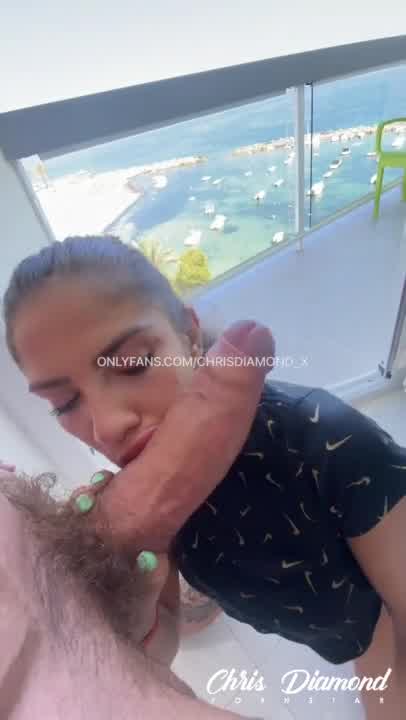 Me Follo A Brasileña En El Balcon De Un Motel De Ibiza Movie Completo En Mi Of