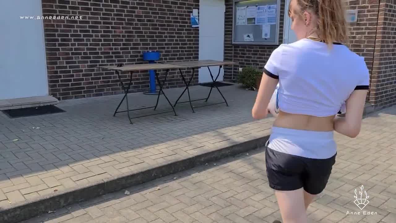 Risky Sex On The Soccer Stadium Realm