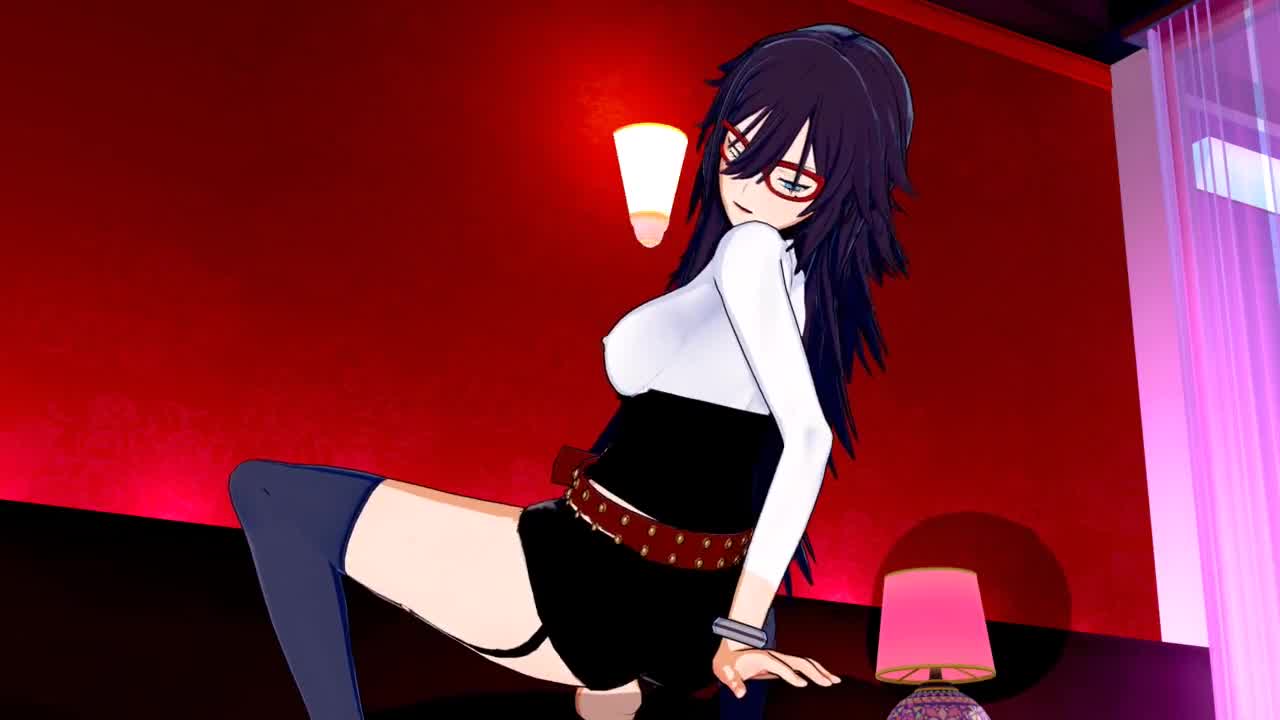 My Hero Academia Midnight Three Dimensional Manga Porn
