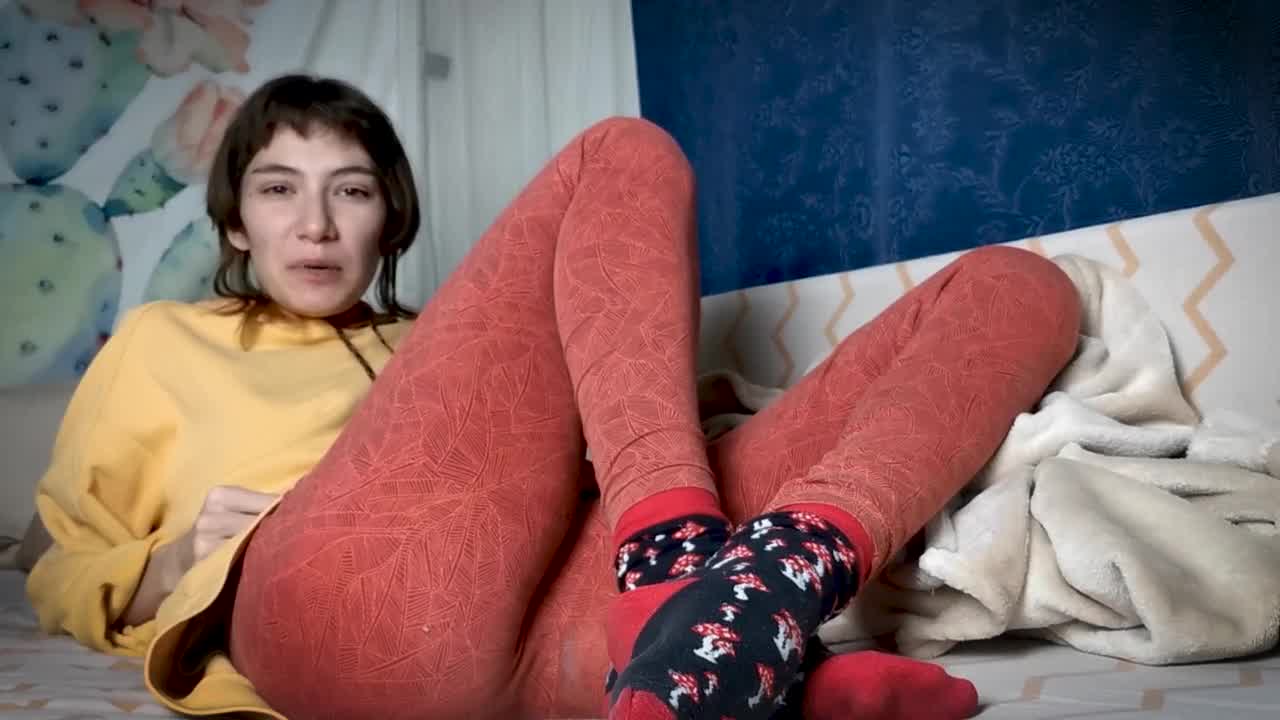 Nina Makes You Snuffle Her Stinky Filthy Socks